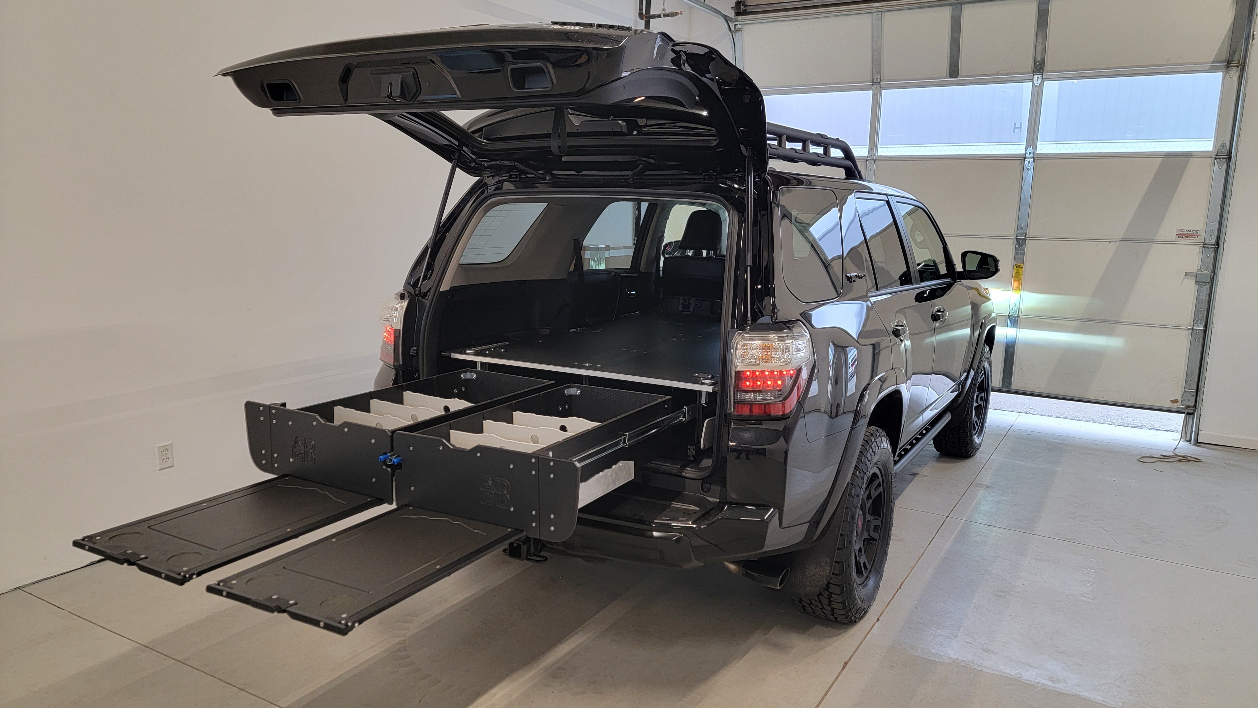 5th Gen 4Runner Drawers – Air Down Gear Up
