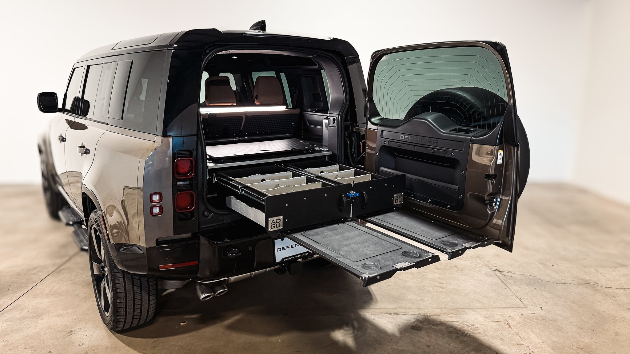 Premium Land Rover Drawer System & Sleep Platforms – Air Down Gear Up