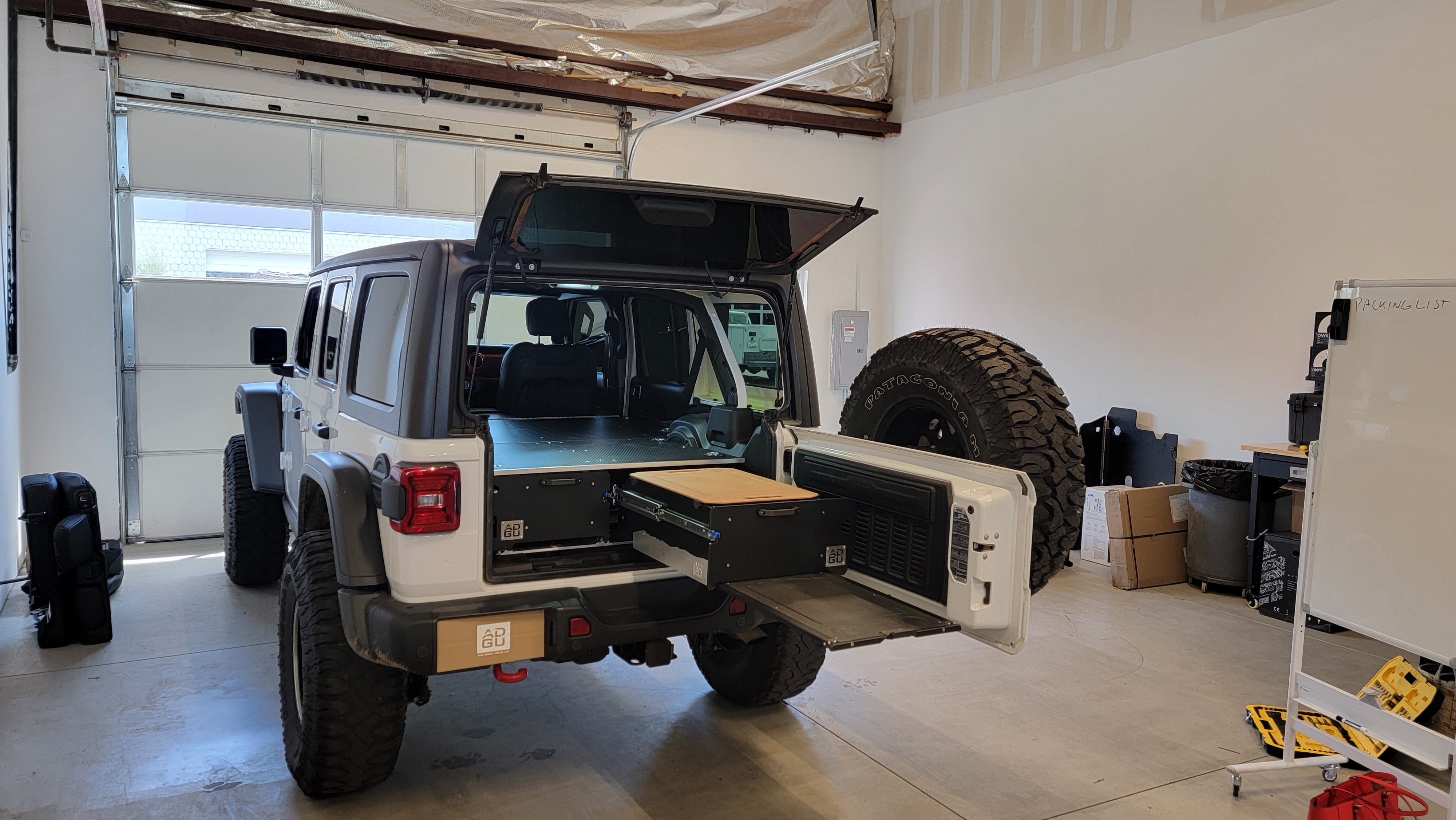 High-Quality Jeep Drawer System & Sleep Platforms – Air Down Gear Up