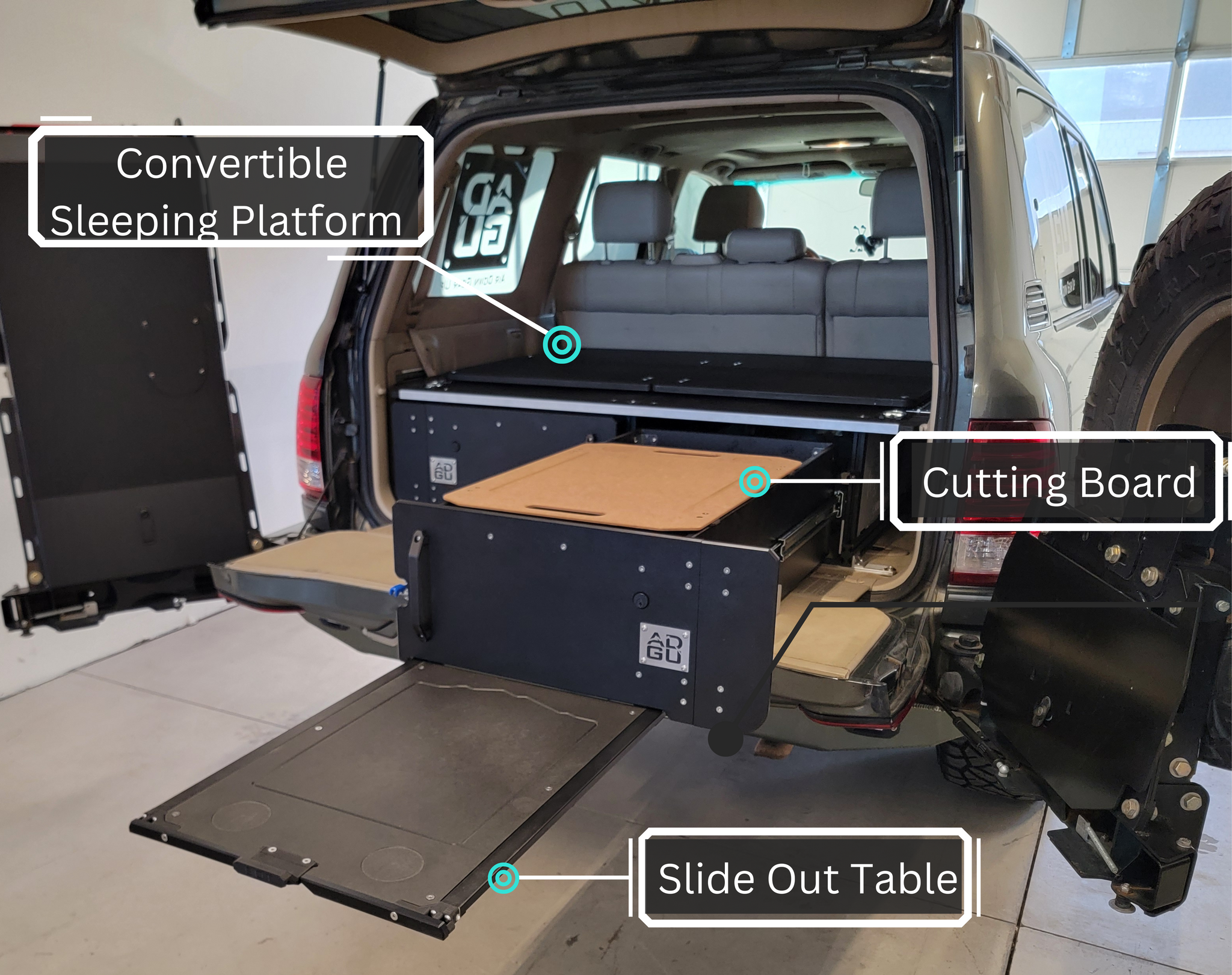 100 Series Landcruiser SS1 System | Air Down Gear Up
