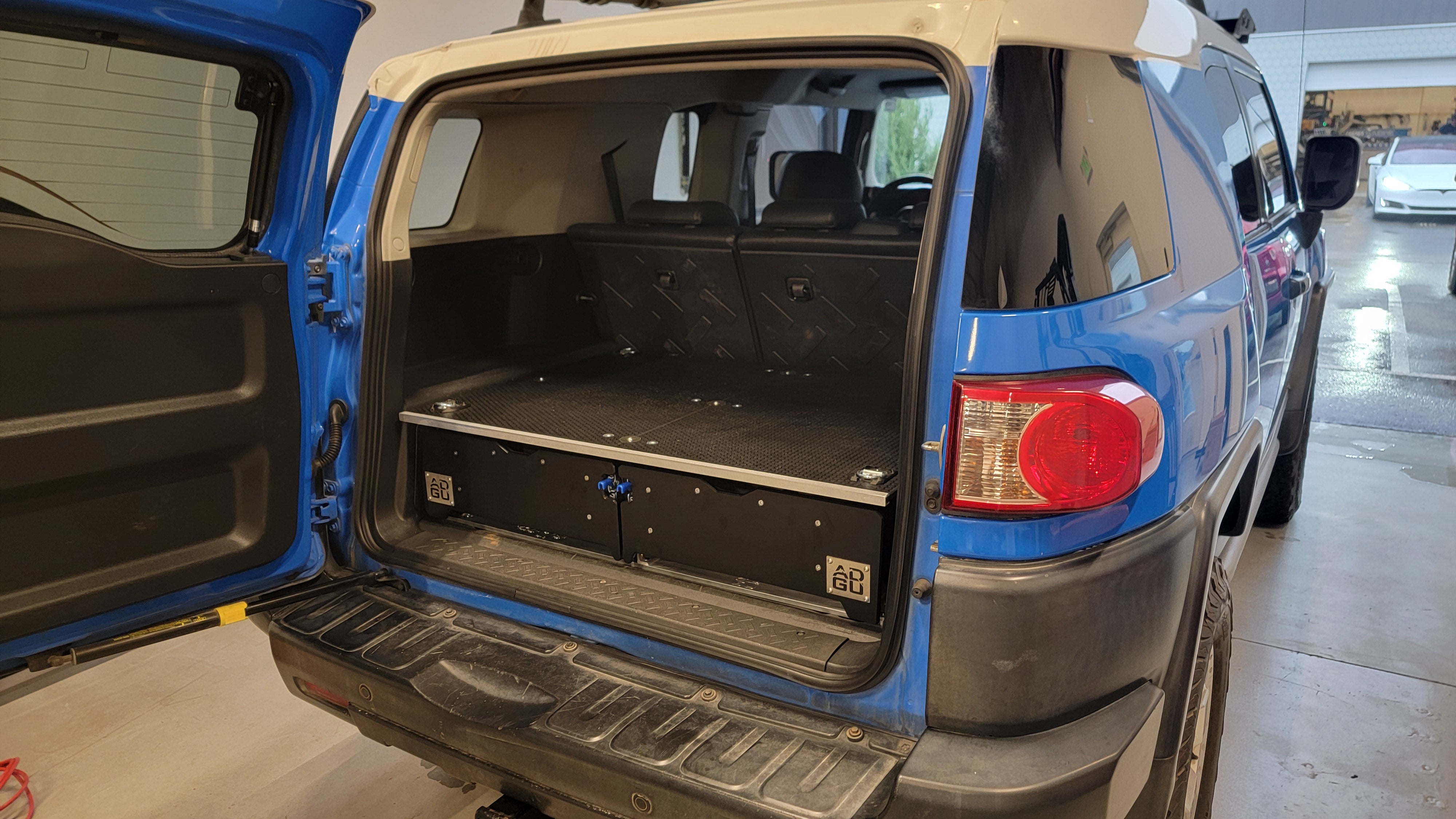 FJ Cruiser Dual Drawers – Air Down Gear Up