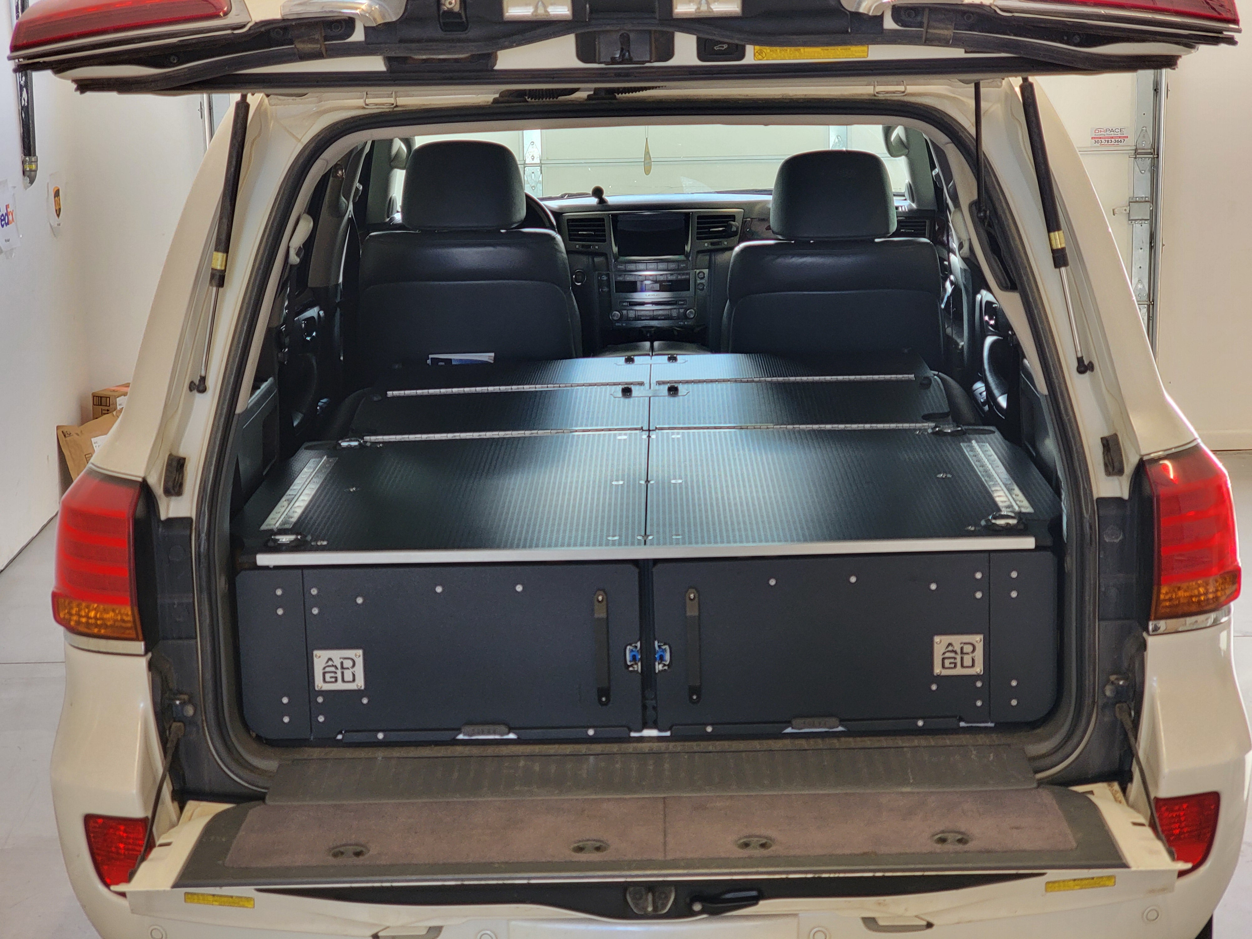 200 Series Land Cruiser storage drawers and sleeping platform – Air ...